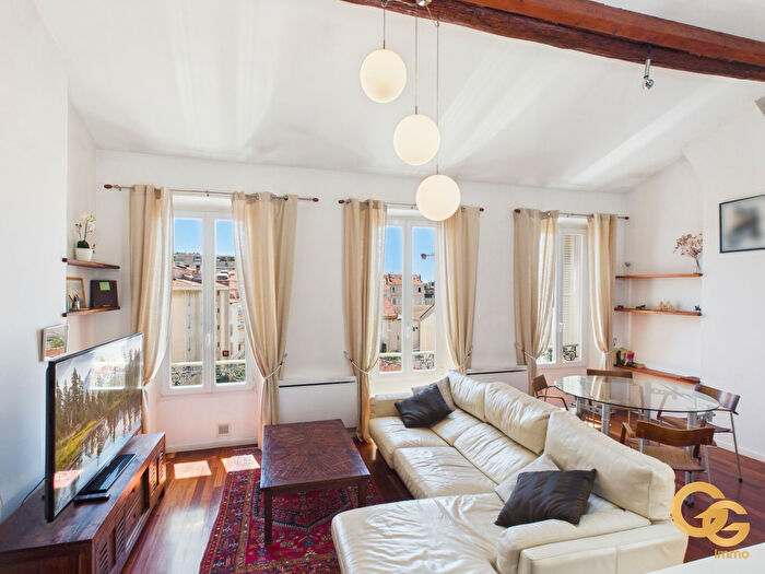 Cannes, Centre-ville : Appartement 4 pièces à vendre