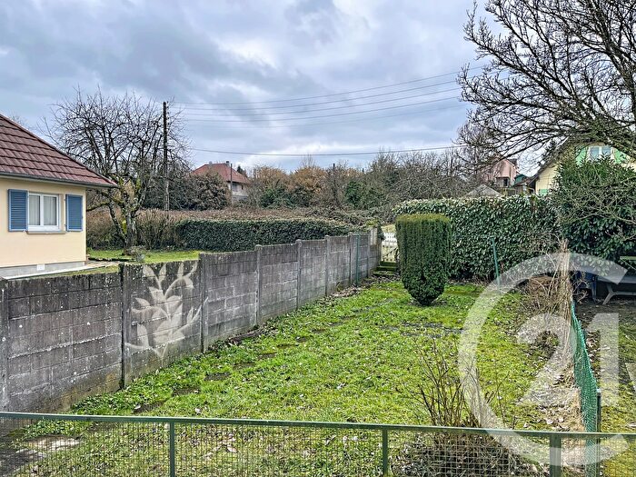 Appartement à louer - Exincourt - 3 pièces - 1 chambre