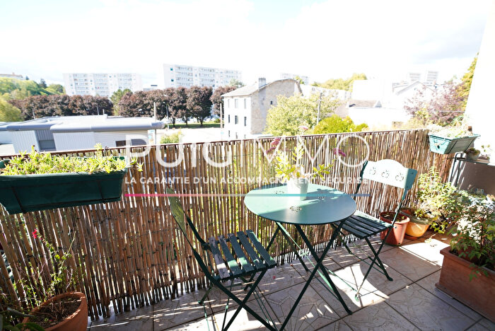 Limoges, CHU - Appartement 5 pièces à vendre