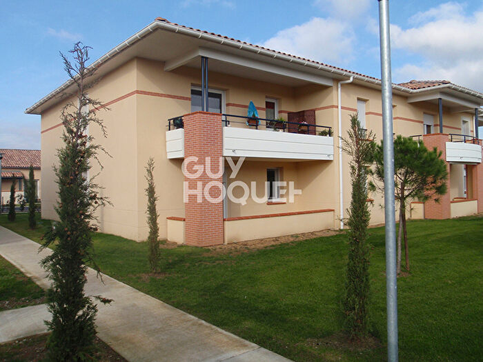 Appartement à vendre - Beauzelle - 3 pièces - 2 chambres