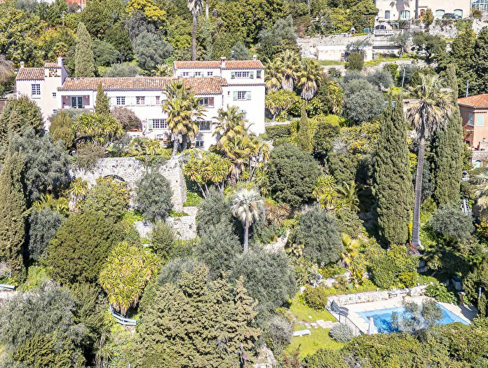 Maison à vendre - Grasse, Magagnosc, Saint-Mathieu - 10 pièces - 7 chambres