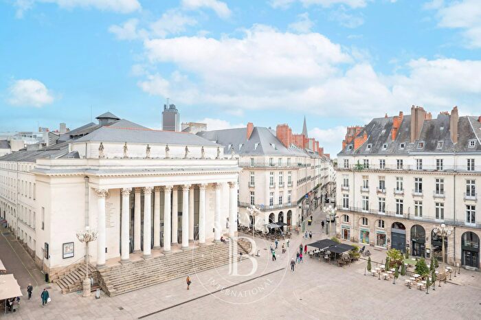 Nantes, Centre-ville : Appartement 6 pièces à vendre