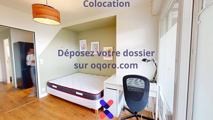 Appartement à louer - Château de Thouars, Talence - 5 pièces - 4 chambres