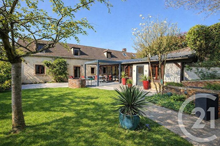 Maison à vendre - Neuilly-en-Thelle - 6 pièces - 3 chambres