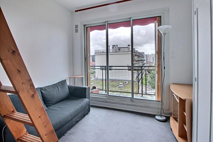 Appartement à vendre - Bagnolet, La Dhuys - 1 pièce