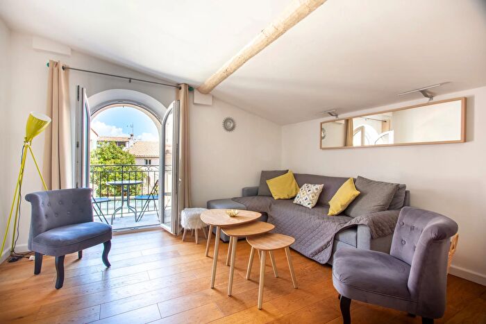 Appartement 3 pièces à vendre - Antibes, Coeur de ville