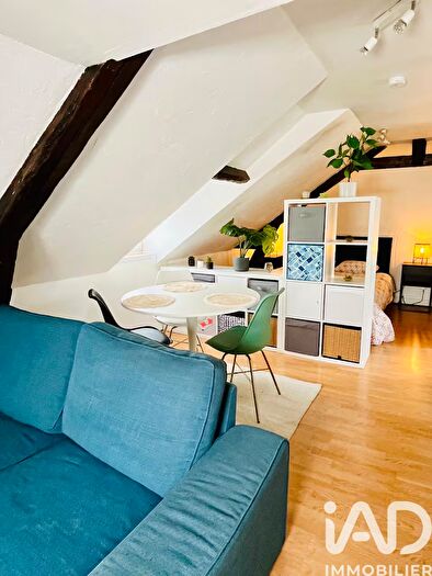 Appartement à vendre - Montivilliers, Centre-ville - 1 pièce - 1 chambre