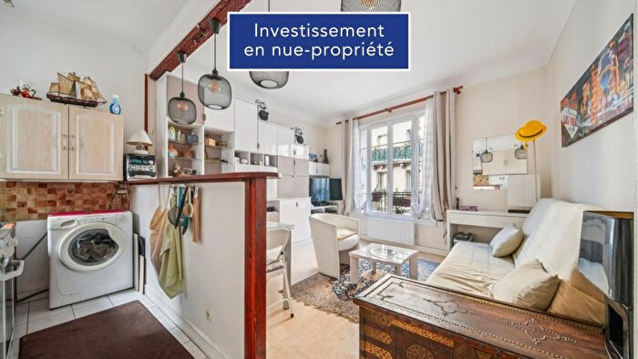 Appartement à vendre - Paris e , Didot, Porte de Vanves - 2 pièces - 1 chambre