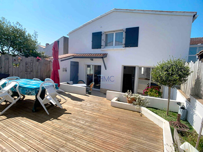 Maison à vendre - Noirmoutier-en-lîle, Centre-ville, Cinq Chemins - 7 pièces - 4 chambres