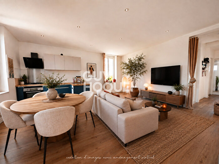 Appartement 4 pièces à vendre à Décines-Charpieu, La Soie Montaberlet