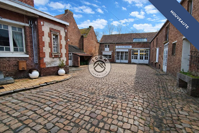 Maison à vendre - Thiant - 6 pièces - 4 chambres