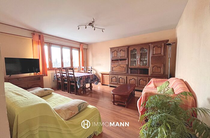 Appartement à vendre - Lingolsheim, Bruche, Molkenbronn, Lac - 4 pièces - 3 chambres