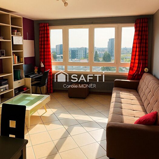 Appartement à vendre - Hérouville-Saint-Clair, Centre-ville, Haute Folie, Grande Delle, Prestavoine - 2 pièces - 1 chambre