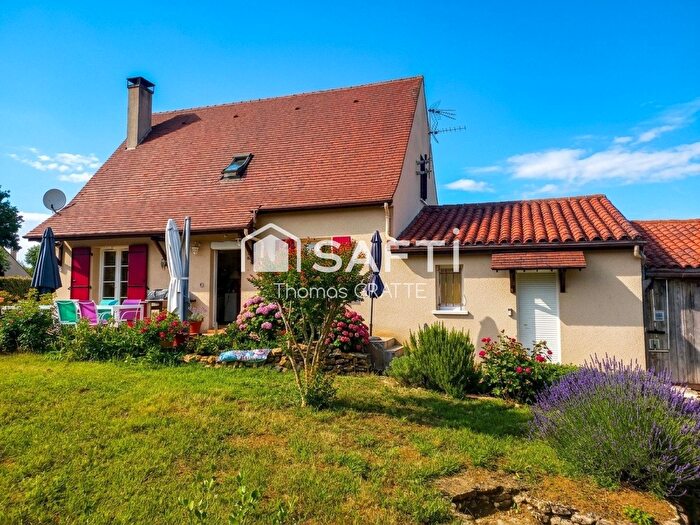 Maison 6 pièces à vendre - Salignac-Eyvigues