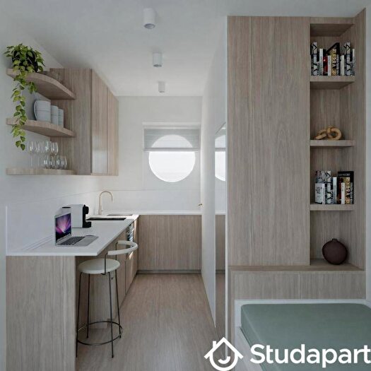 Appartement à louer - Chaillot, Paris ème arrondissement - 1 pièce