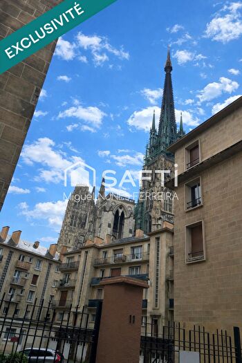Appartement à vendre - Rouen, Vieux Marché, Cathédrale - 1 pièce