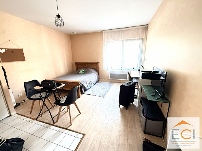 Limoges, Centre-ville, Hôtel de Ville, Emailleurs : Appartement 1 pièce à vendre