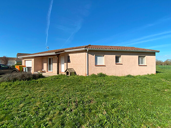 Maison à vendre - Peyssies - 5 pièces - 4 chambres