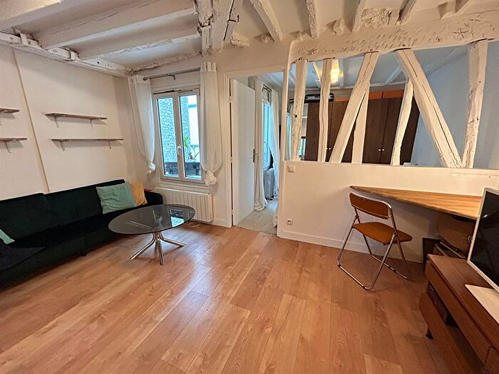 Appartement à vendre - Paris e , Goncourt, Canal Saint-Martin - 2 pièces - 1 chambre
