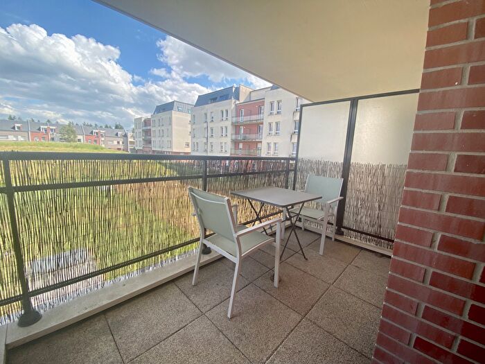 Appartement à louer - Amiens - 3 pièces - 2 chambres