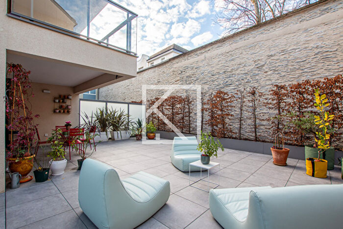 Appartement à vendre - Angers - 3 pièces - 2 chambres