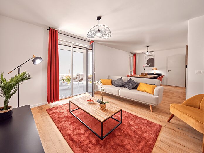 Appartement à vendre - Bischheim - 2 pièces - 1 chambre