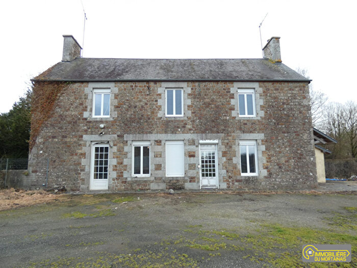 Maison à vendre - Moulines - 6 pièces - 4 chambres