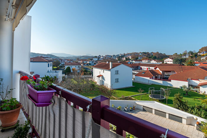 Appartement à vendre - Ciboure - 3 pièces - 2 chambres