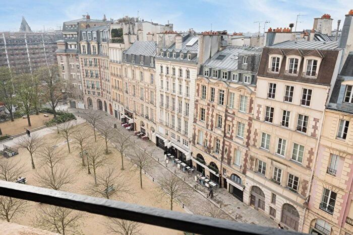 Seine et Berges, Paris 1er arrondissement : Appartement 4 pièces à louer
