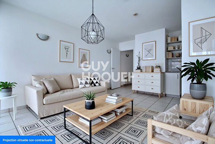 Appartement à vendre - Lyon e , Vaise, Rochecardon - 2 pièces - 1 chambre