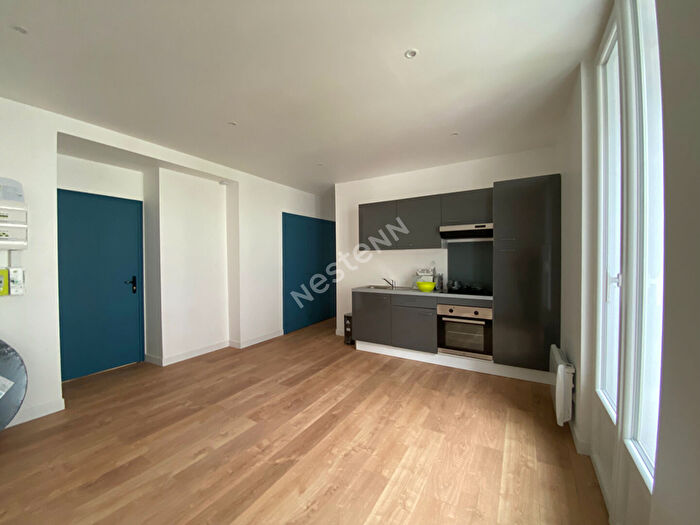 Appartement à louer - Locminé - 3 pièces - 2 chambres