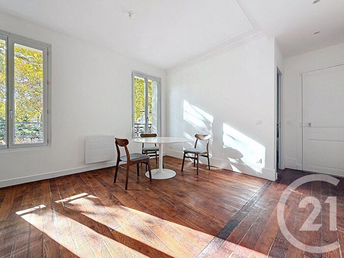 Appartement à louer - Parchamp Albert Kahn, Boulogne-Billancourt - 2 pièces - 1 chambre