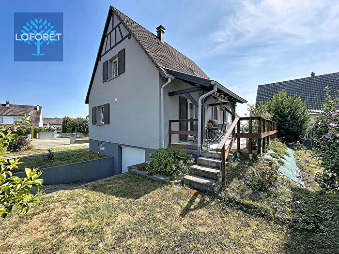 Maison 4 pièces à vendre à Vendenheim