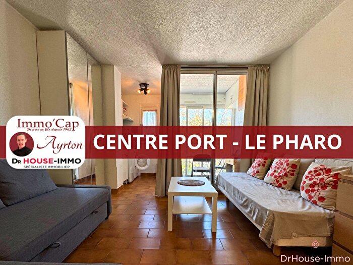 Appartement à vendre - Agde, La Ville - 1 pièce