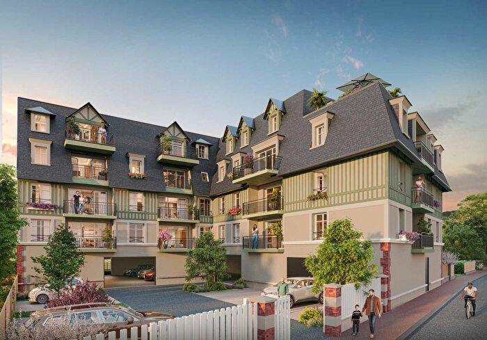 Appartement à vendre - Blonville-sur-Mer - 4 pièces - 3 chambres