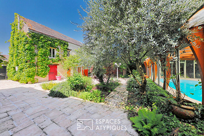 Maison à vendre - Meaux, Marché, Grande île, Clos Godet - 10 pièces - 5 chambres