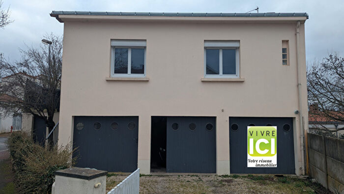 Maison à louer - La Chapelle-Basse-Mer - 3 pièces - 2 chambres