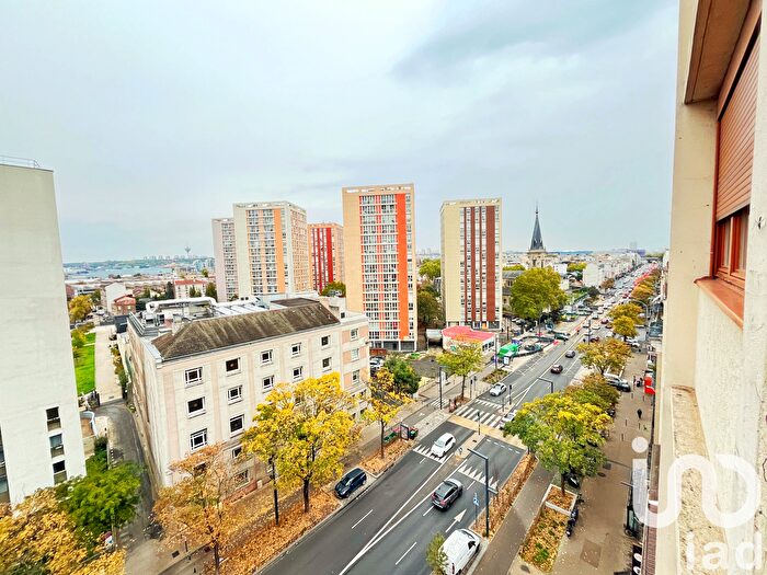 Appartement à vendre - Aubervilliers, Paul Bert - 4 pièces - 3 chambres