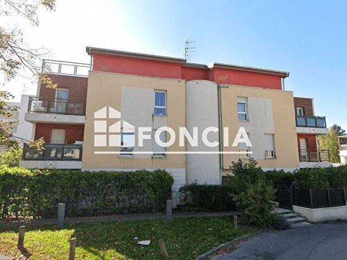 Appartement à louer - Moellesulaz-Pont Noir, Gaillard - 3 pièces - 2 chambres