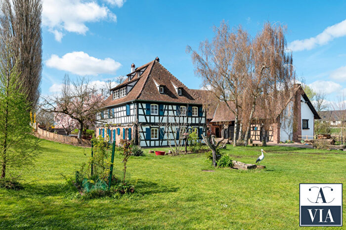 Maison à vendre - Berstett - 10 pièces - 6 chambres