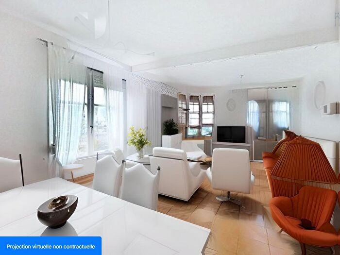 Appartement à vendre - Saint-Lunaire - 4 pièces - 3 chambres