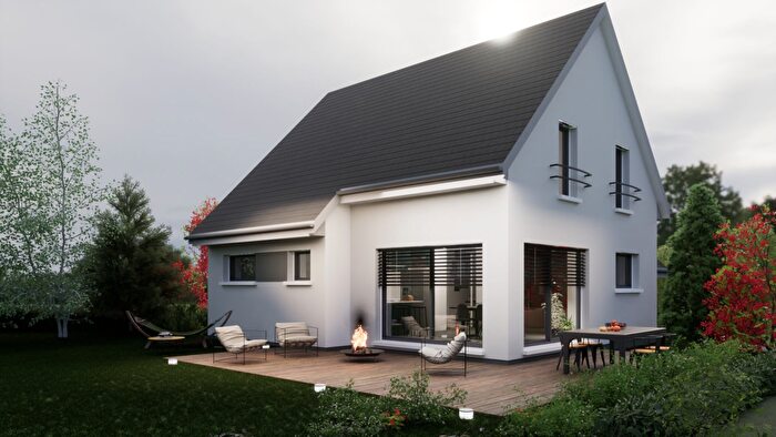 Maison 6 pièces à vendre - Obersaasheim