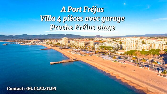 Fréjus, Fréjus Plage : Maison 4 pièces à vendre