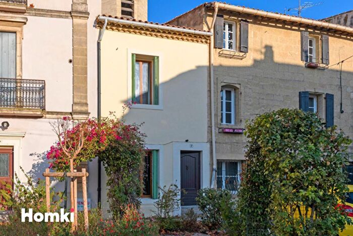 Marsillargues - Maison 4 pièces à vendre