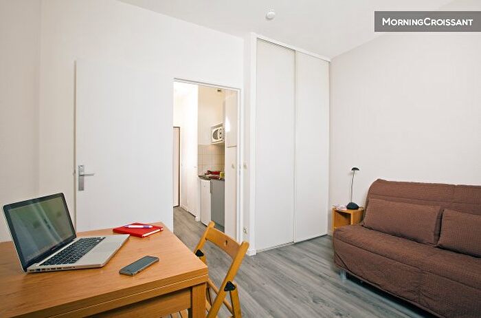 Appartement à louer - Pantin, Eglise Pommiers - 1 pièce