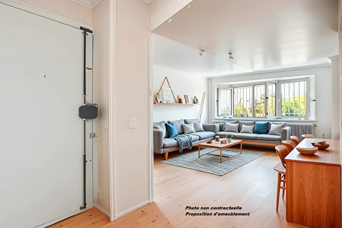 Appartement à vendre - Bagnolet, Centre-ville - 3 pièces - 1 chambre