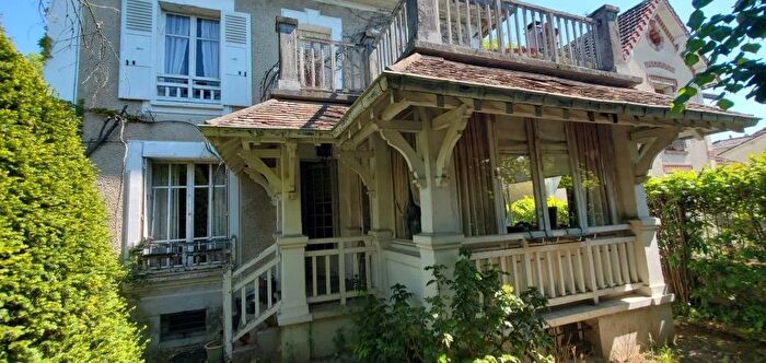 Maison à vendre - Bois-le-Roi - 5 pièces - 3 chambres