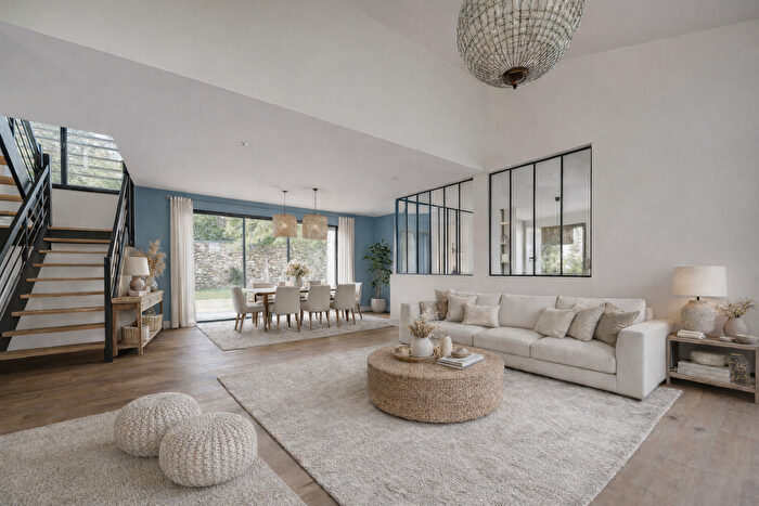 Maison à vendre - Orgeval - 8 pièces - 5 chambres