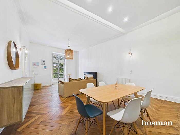 Appartement à vendre - Nantes, Centre-ville - 4 pièces - 3 chambres