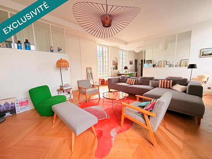 Appartement à vendre - Orléans, Gare - 4 pièces - 3 chambres